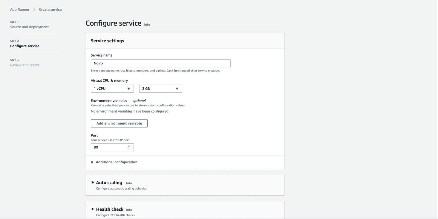 How To Deploy Containerized App With Aws App Runner